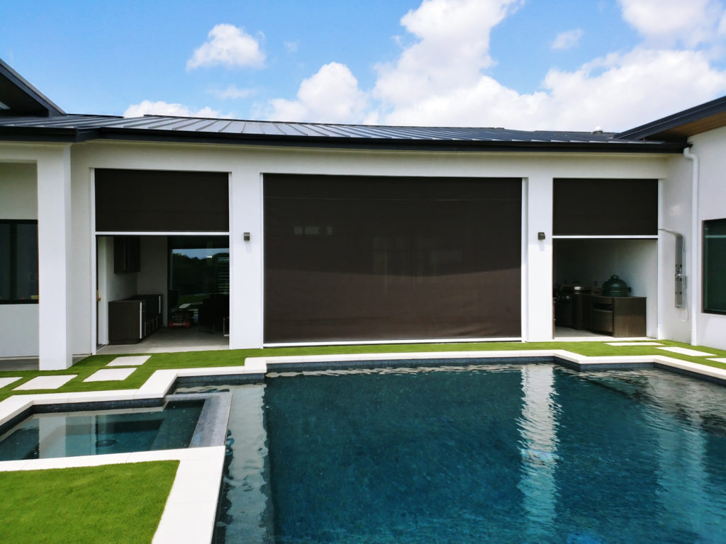 Exterior Screen Shade - Austintatious Blinds and Shutters