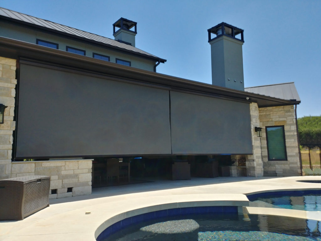 Exterior Screen Shade - Austintatious Blinds and Shutters