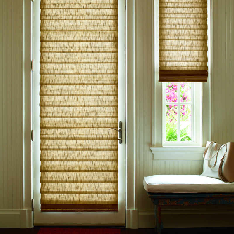 Hunter Douglas Vignette® Modern Roman Shades | Austintatious Blinds