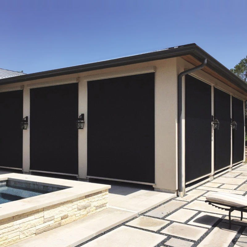 Exterior Screen Shades - Austintatious Blinds and Shutters