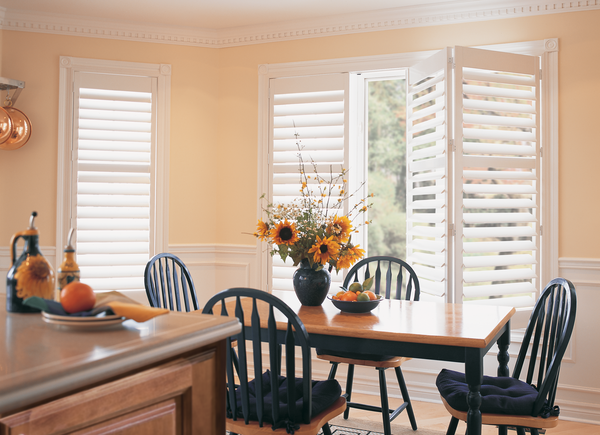 Types of Hunter Douglas Shutters - Austintatious Blinds and Shutters