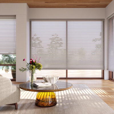 Hunter Douglas Aria™ Soft Blinds - Austintatious Blinds and Shutters